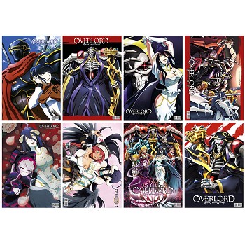 Overlord anime posters set(8pcs a set)_Overlord_Anime Toys_Banacool ...